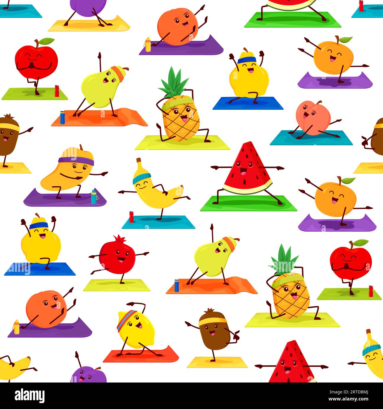 Squat fruit Stock Vector Images - Alamy