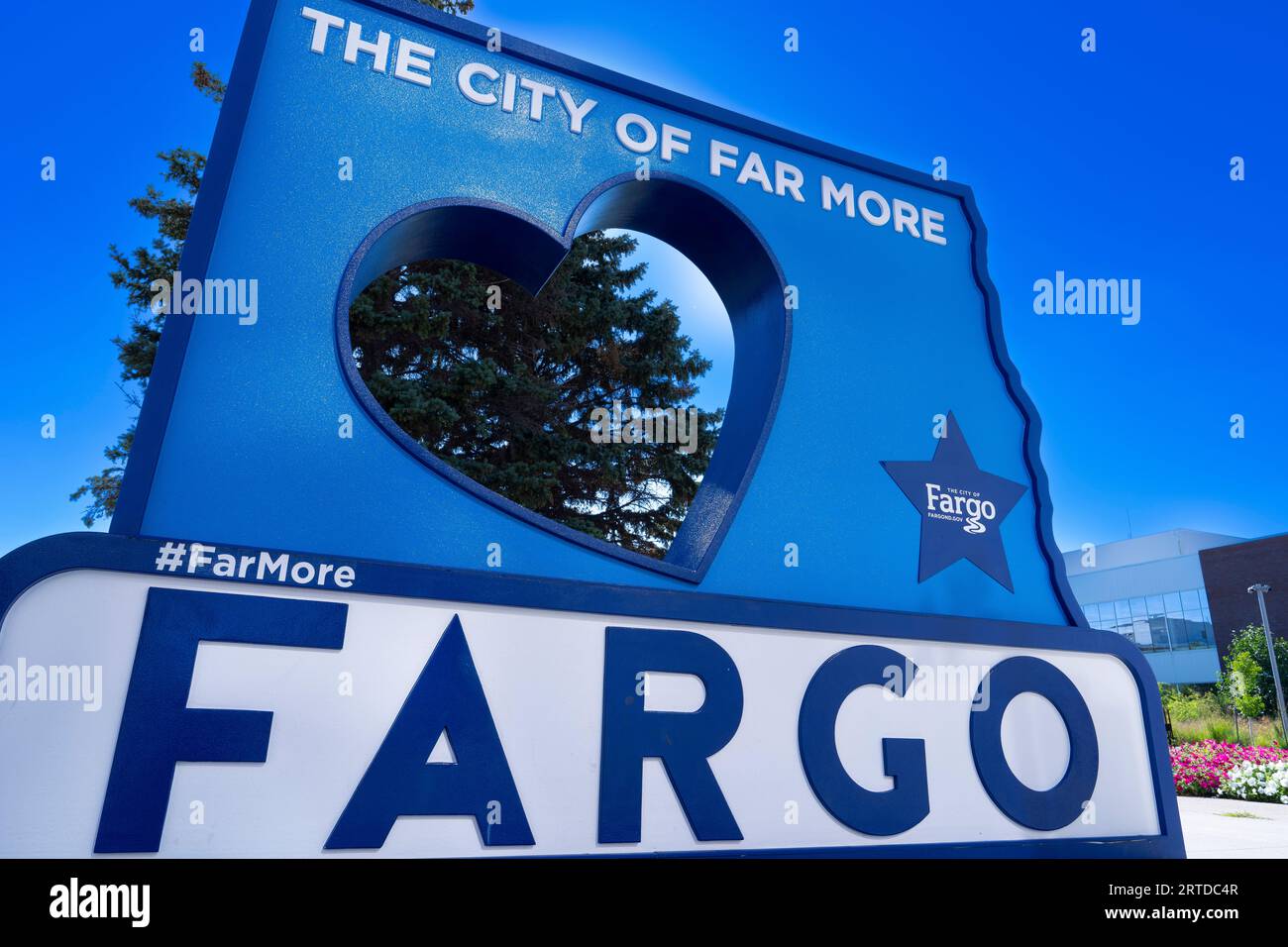 Fargo North Dakota Stock Photo - Alamy