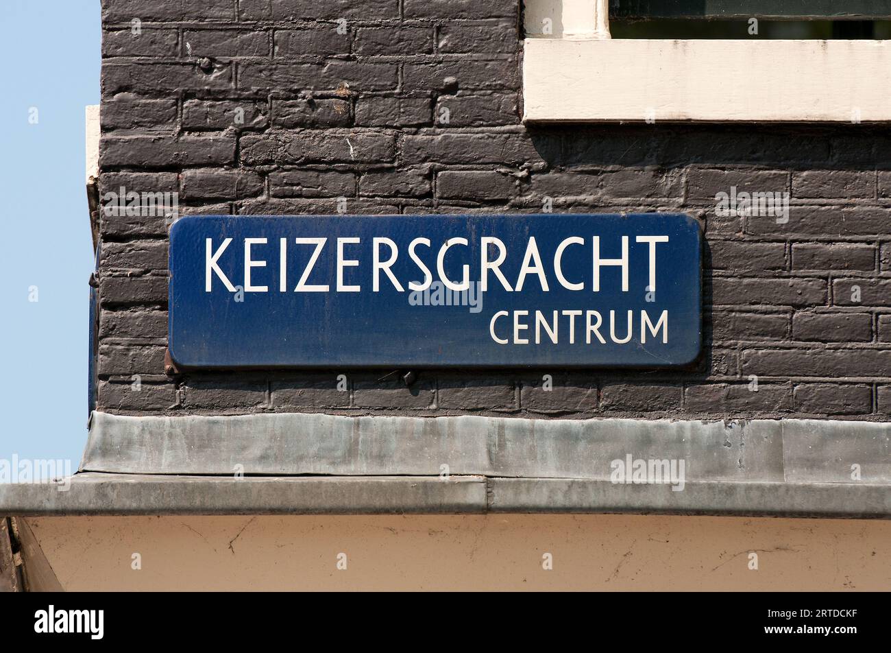 Road signs amsterdam holland netherlands hi-res stock photography and ...