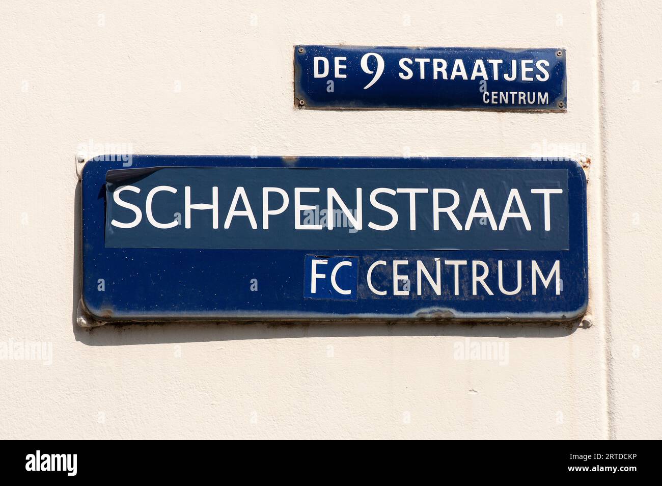 Road signs amsterdam holland netherlands hi-res stock photography and ...