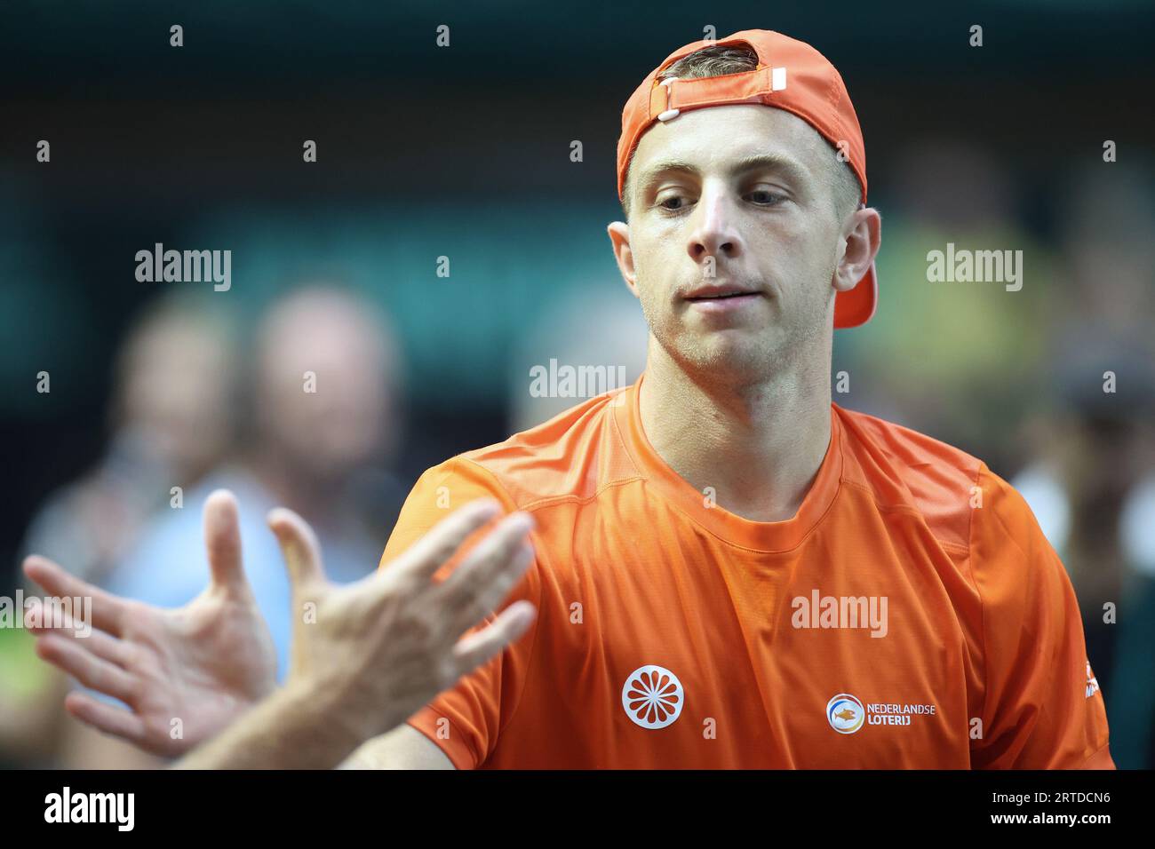 Split, Croatia. 12th Sep, 2023. SPLIT, CROATIA - SEPTEMBER 12: Tallon ...