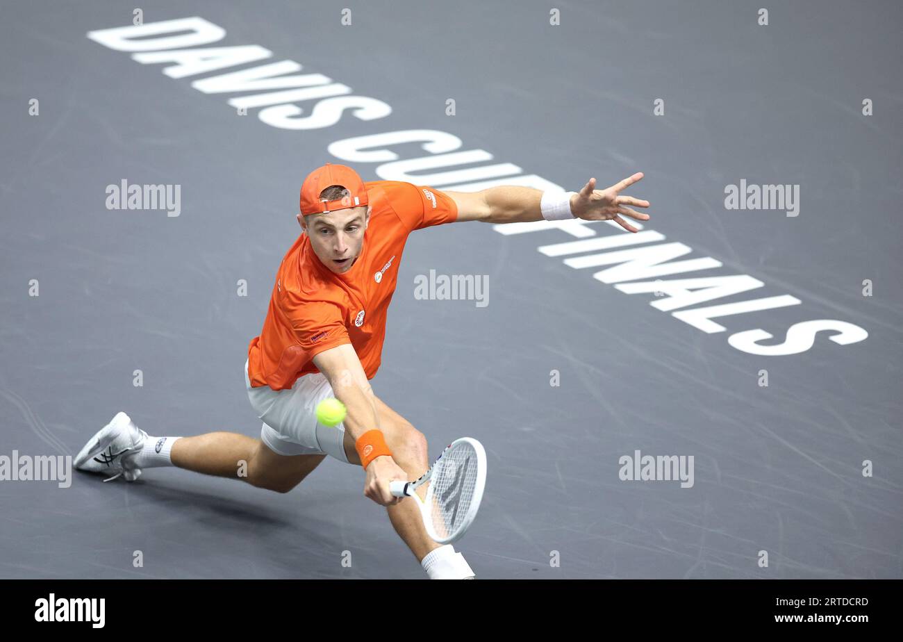 Split, Croatia. 12th Sep, 2023. SPLIT, CROATIA - SEPTEMBER 12: Tallon ...