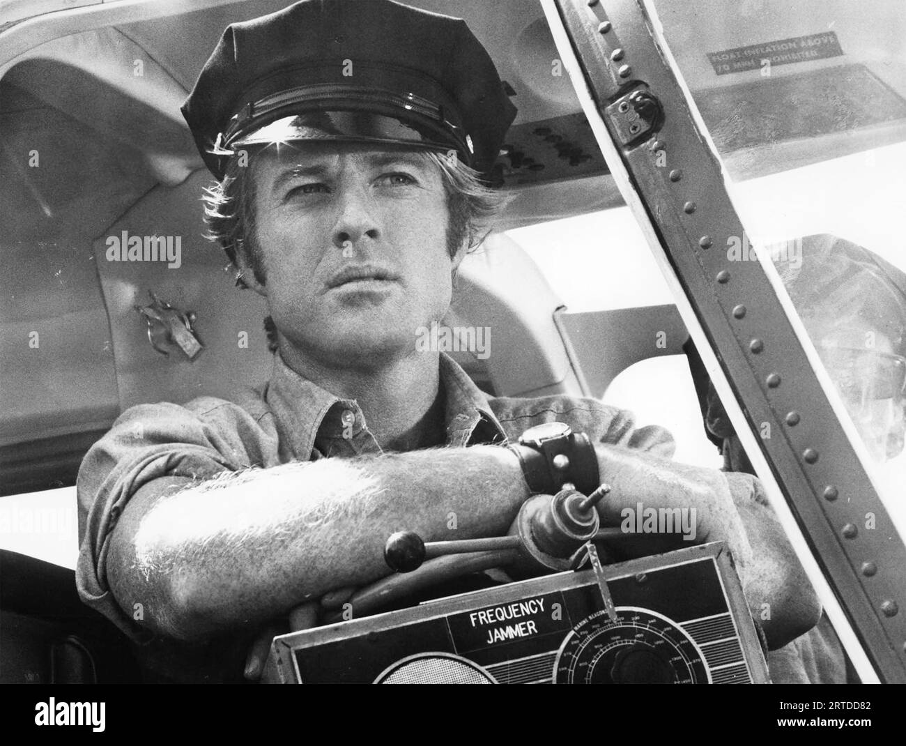 THE HOT ROCK 1972 20th Century Fox film with Robert Redford Stock Photo ...
