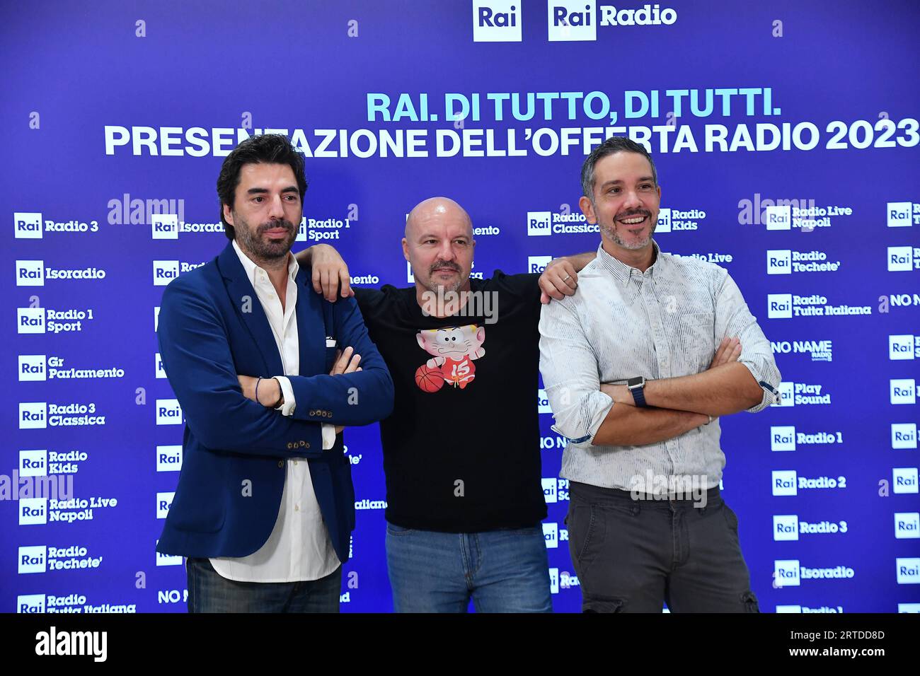 Rome, Italy. 12th Sep, 2023. Rome: Rai headquarters Via Asiago ...