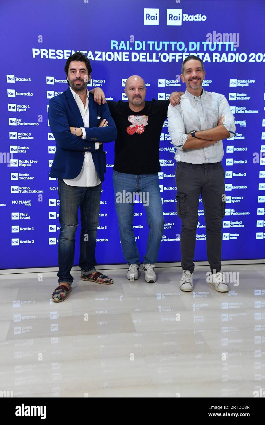 Rome, Italy. 12th Sep, 2023. Rome: Rai headquarters Via Asiago ...