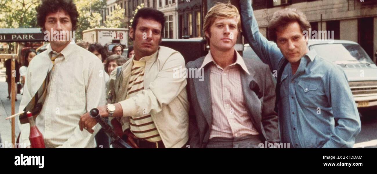 THE HOT ROCK 1972 20th Century Fox film with from left: Paul Sand, Ron ...