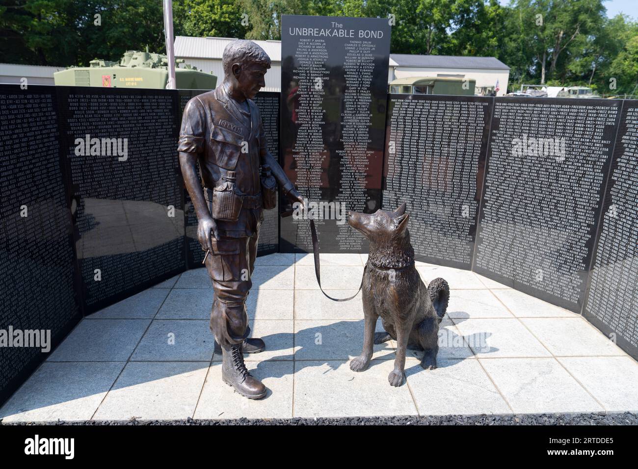 Motts Military Museum Stock Photo - Alamy