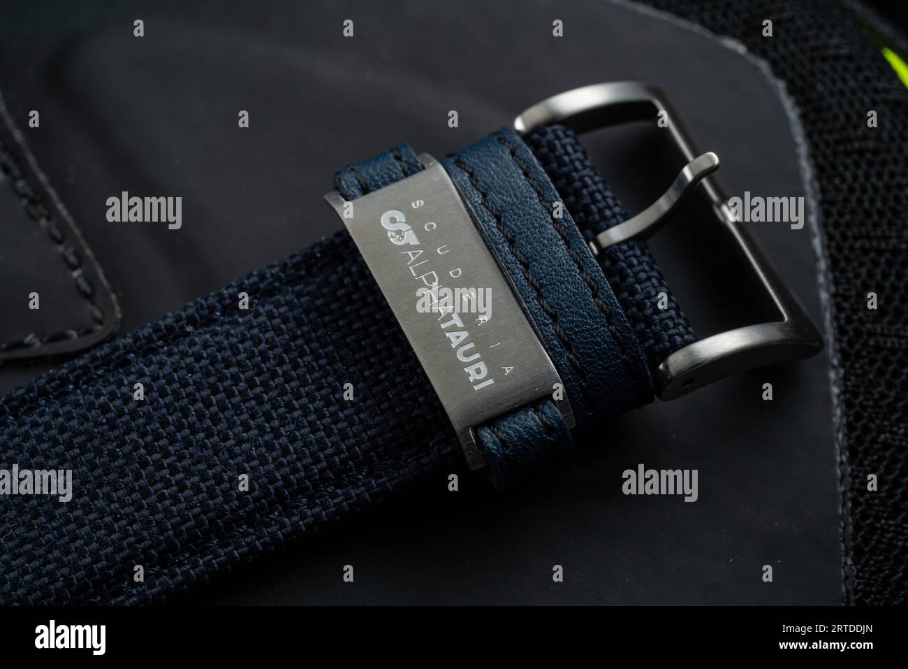 Casio Edifice EQB-1000AT-1A Scuderia Alpha Tauri Stock Photo - Alamy