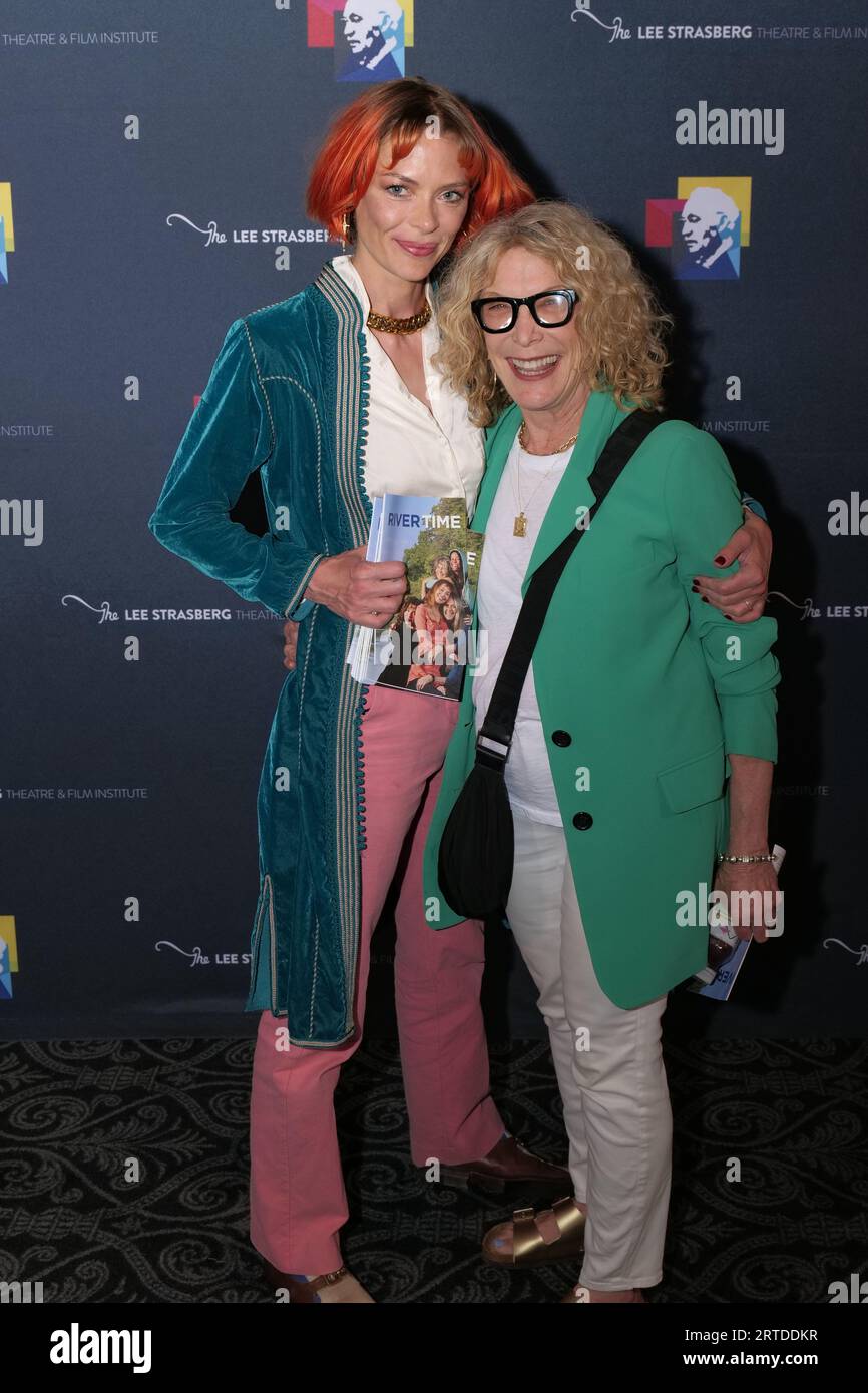 Red Carpet at Lee Strasberg Theatre Stock Photo - Alamy