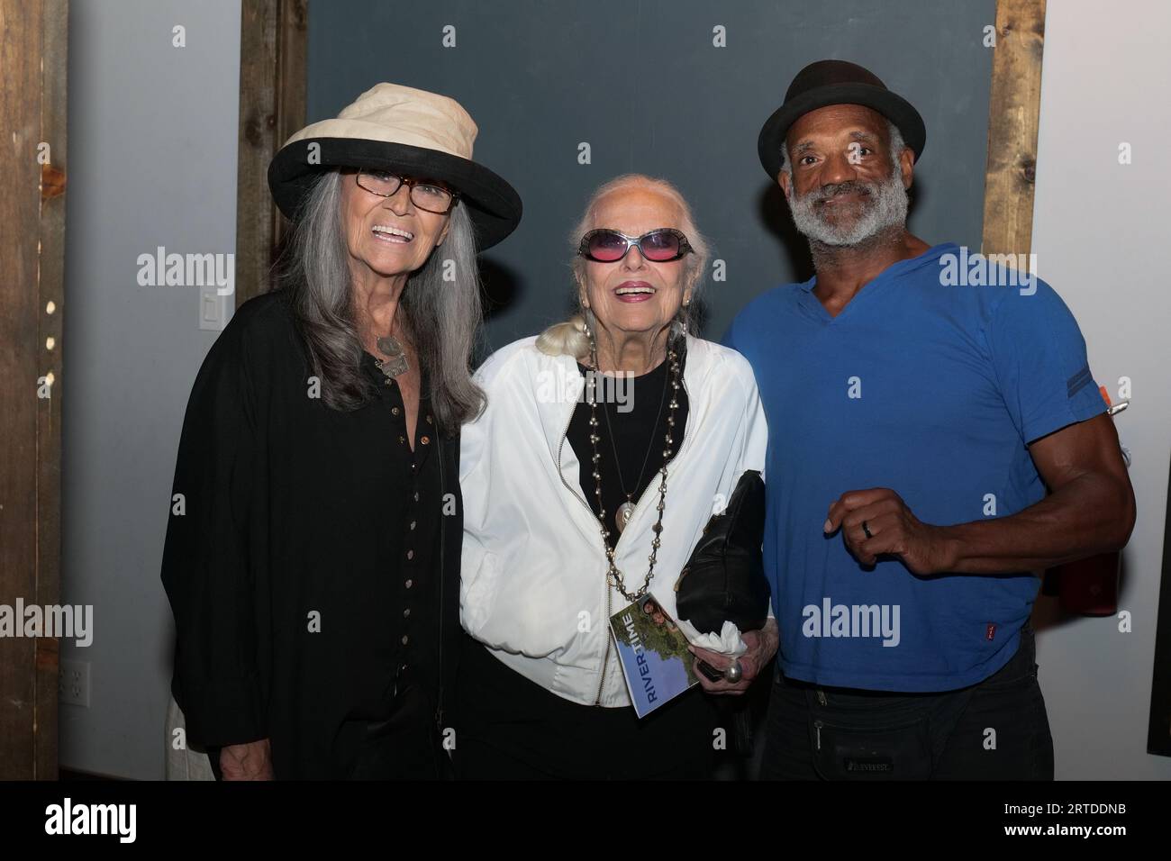 Reception at the Lee Strasberg Theatre Stock Photo - Alamy