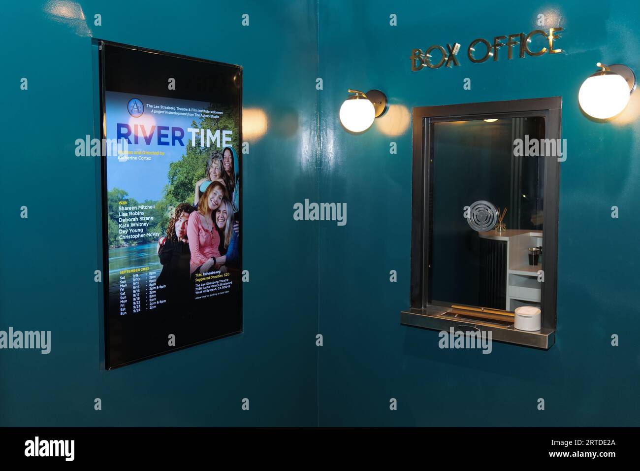 Ticket office window hi-res stock photography and images - Alamy