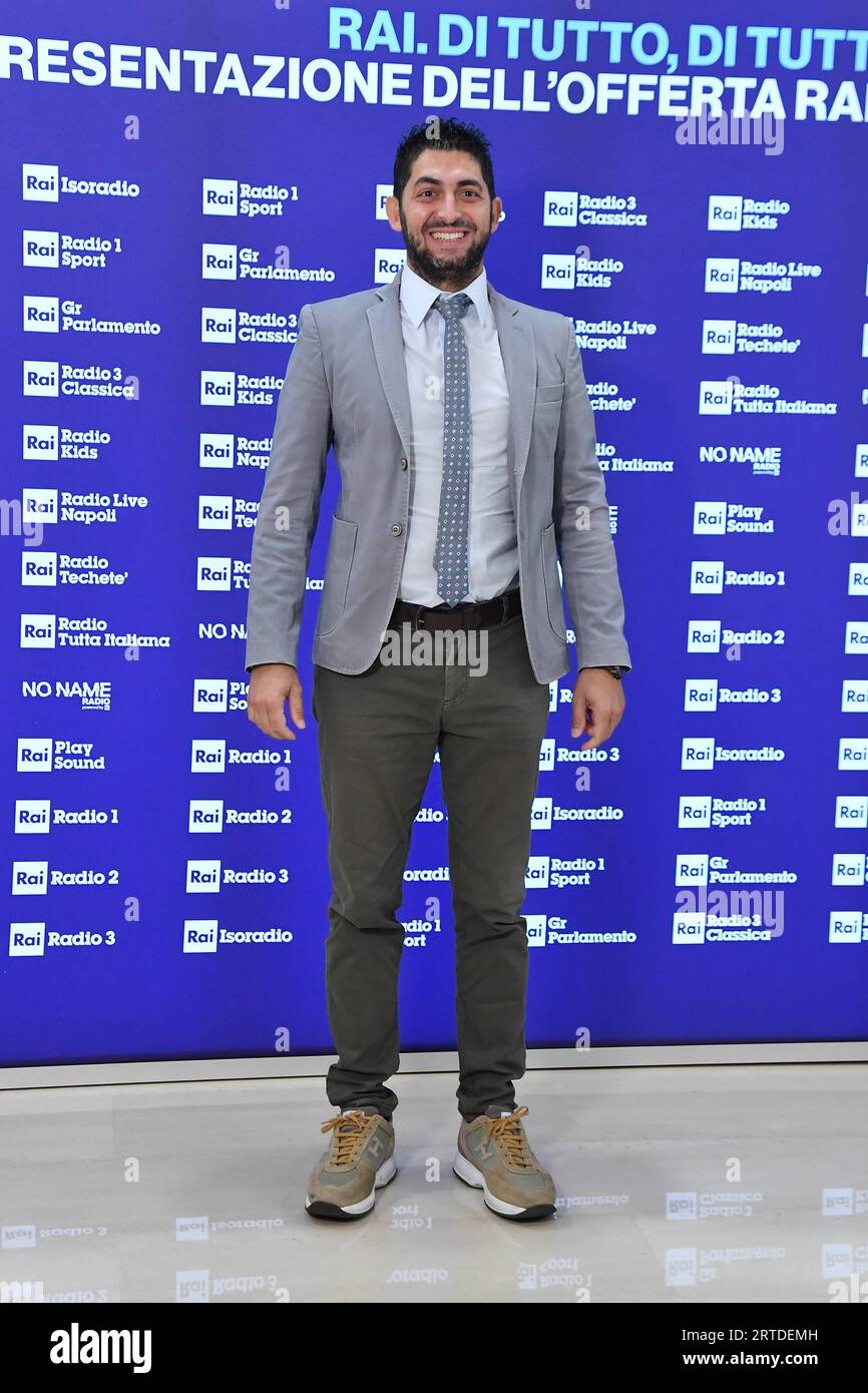 Rome, Italy. 12th Sep, 2023. Rome: Rai headquarters Via Asiago ...