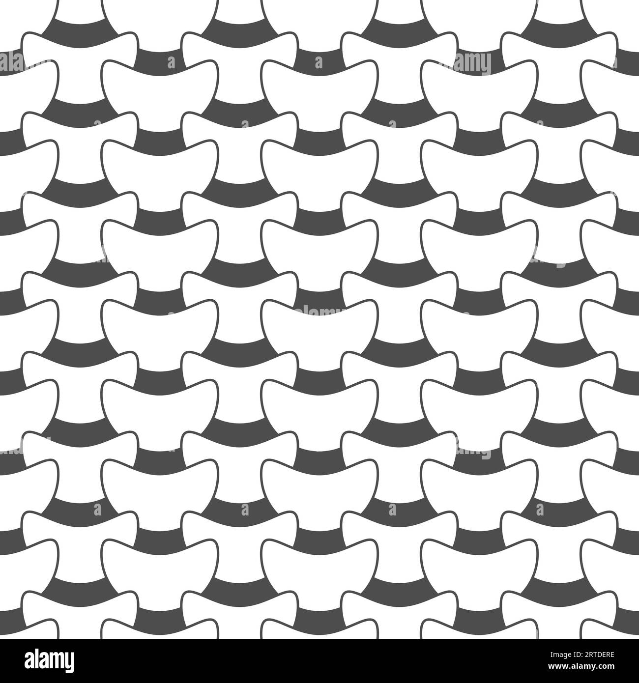 Geometric seamless pattern. Composition of abstract elements, a ...