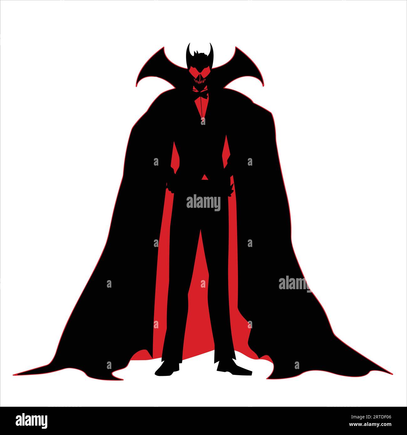 Dracula Silhouette