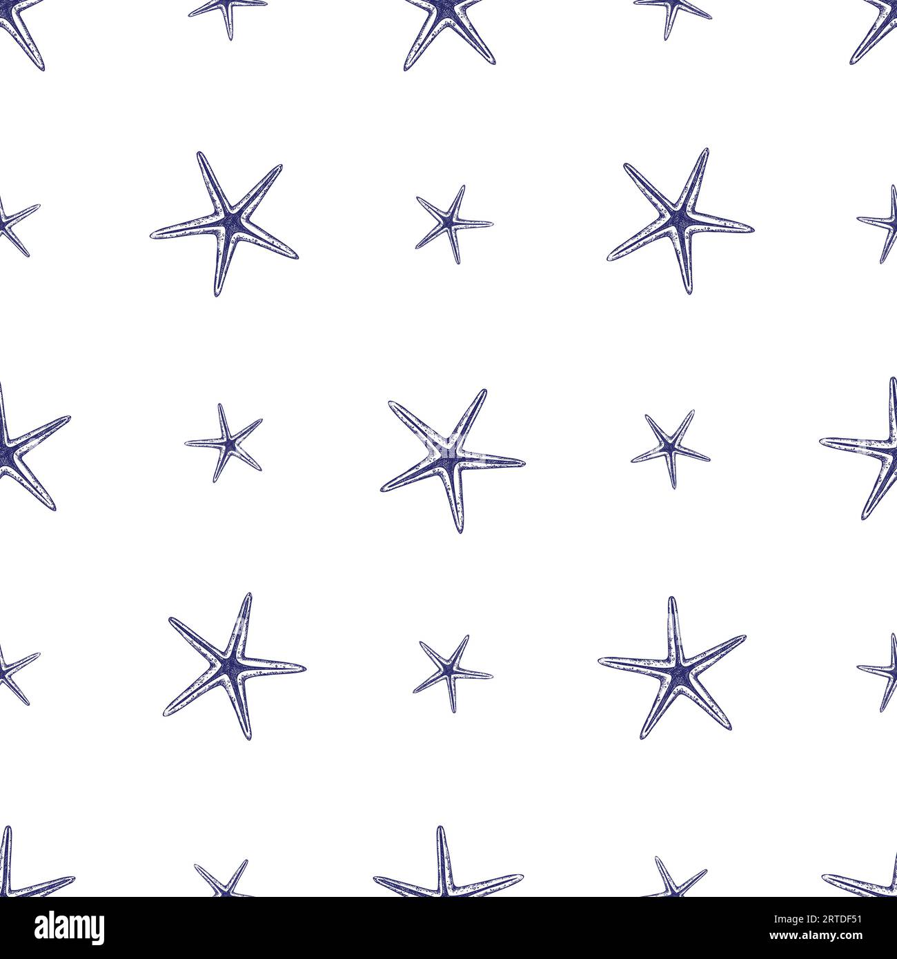 Star fish drawing hi-res stock photography and images - Alamy