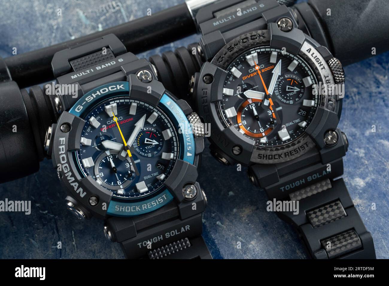 Casio G-Shock Frogman Stock Photo - Alamy