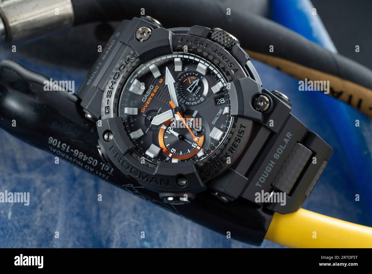 Casio G-Shock Frogman Stock Photo - Alamy