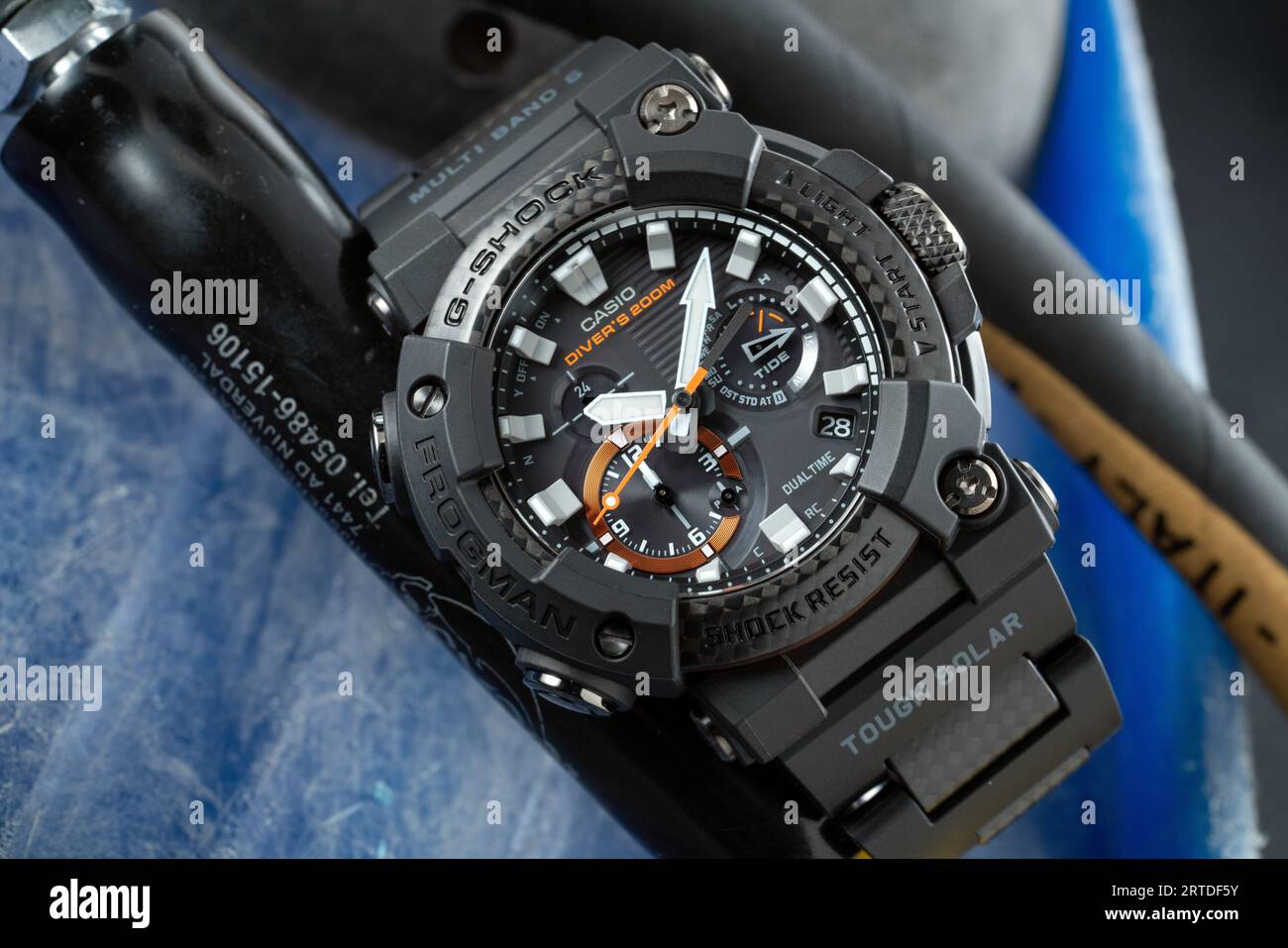 Casio G-Shock Frogman Stock Photo - Alamy
