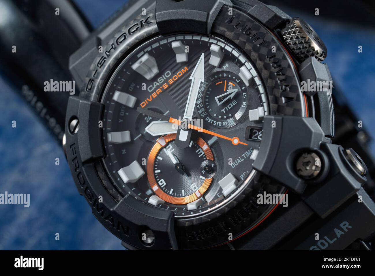 Casio diver hi-res stock photography and images - Alamy