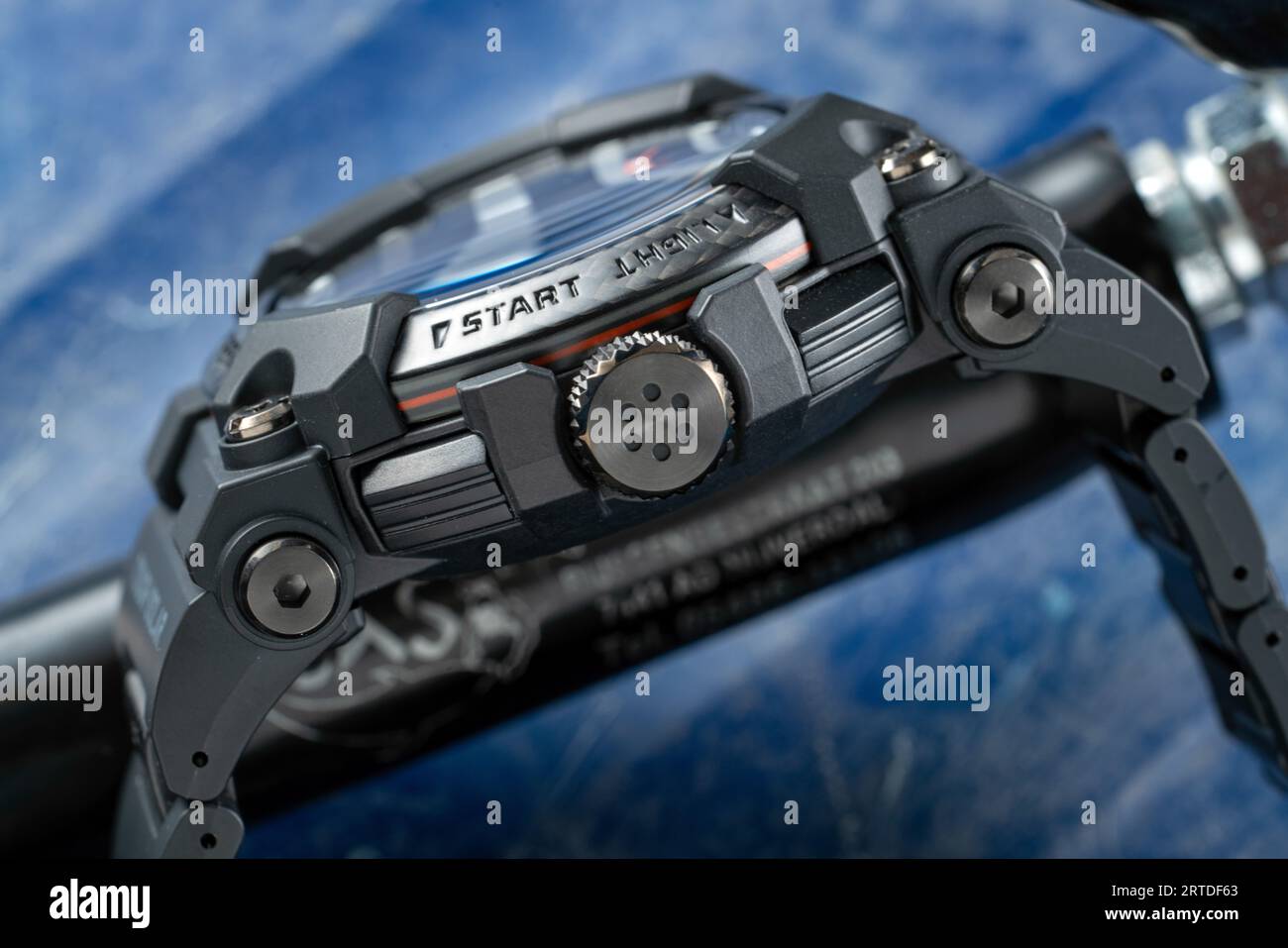 Casio G-Shock Frogman Stock Photo - Alamy