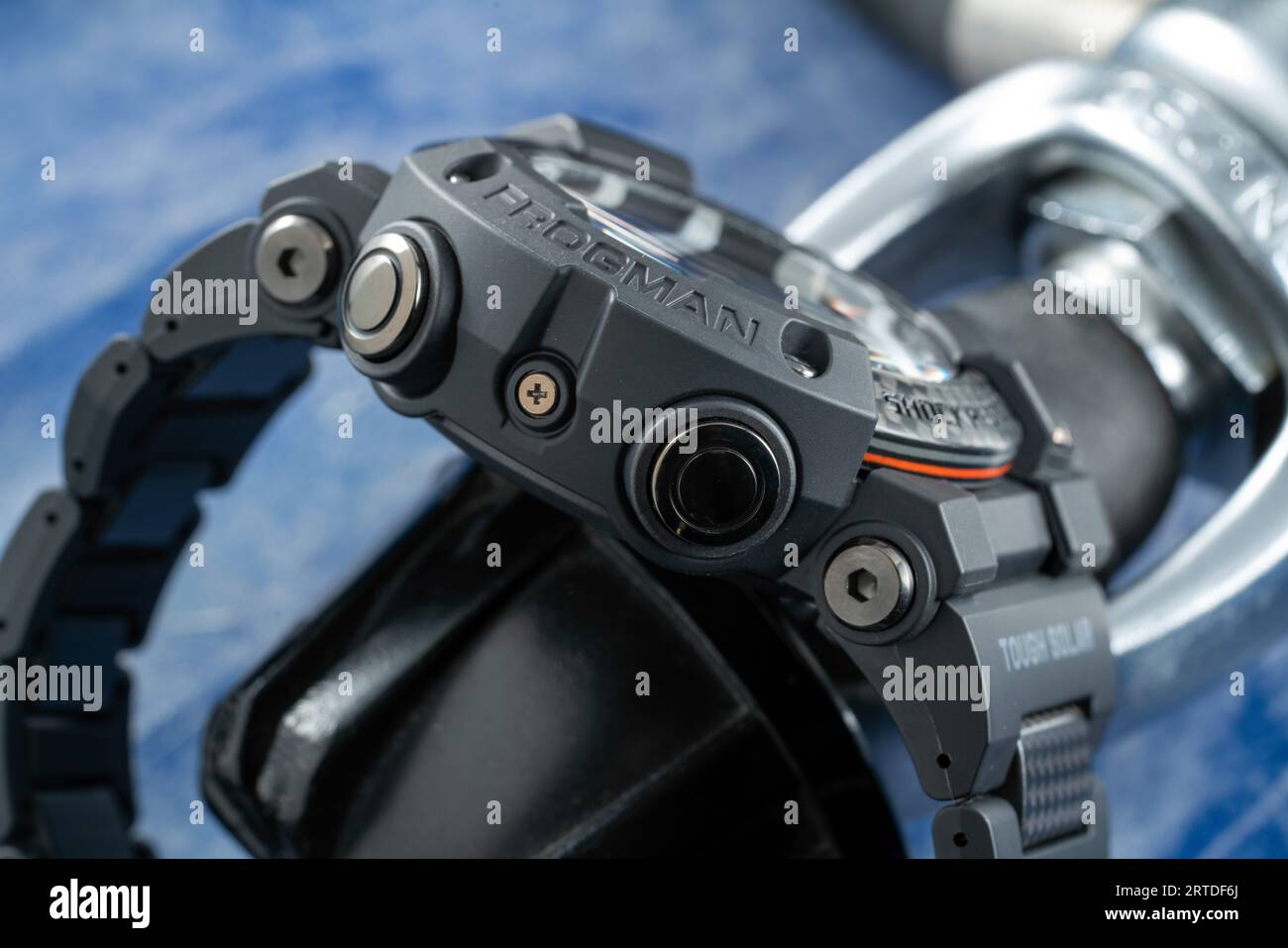 Casio G-Shock Frogman Stock Photo - Alamy