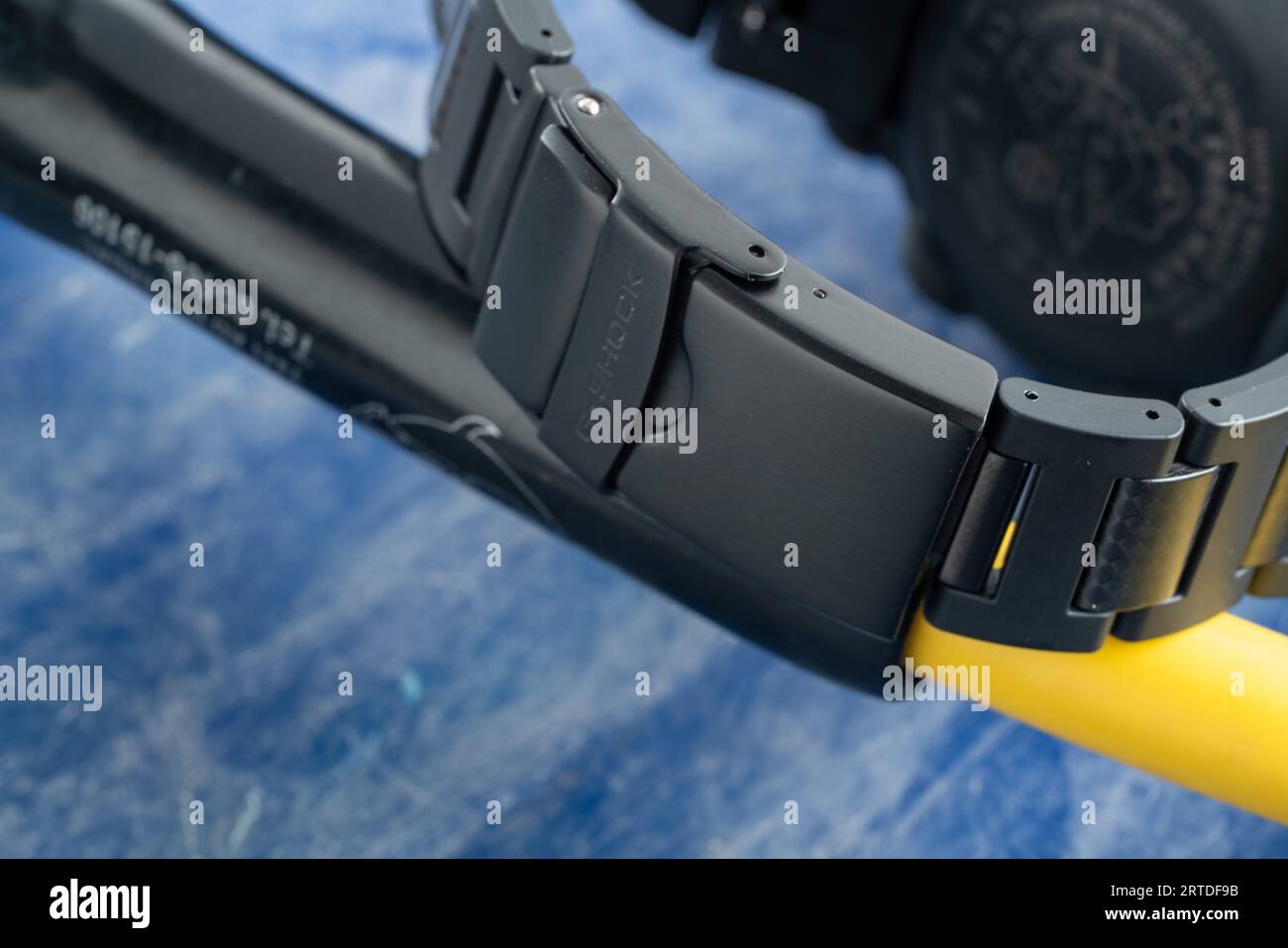 Casio G-Shock Frogman Stock Photo - Alamy