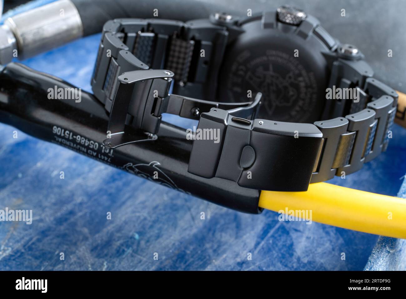 Casio G-Shock Frogman Stock Photo - Alamy