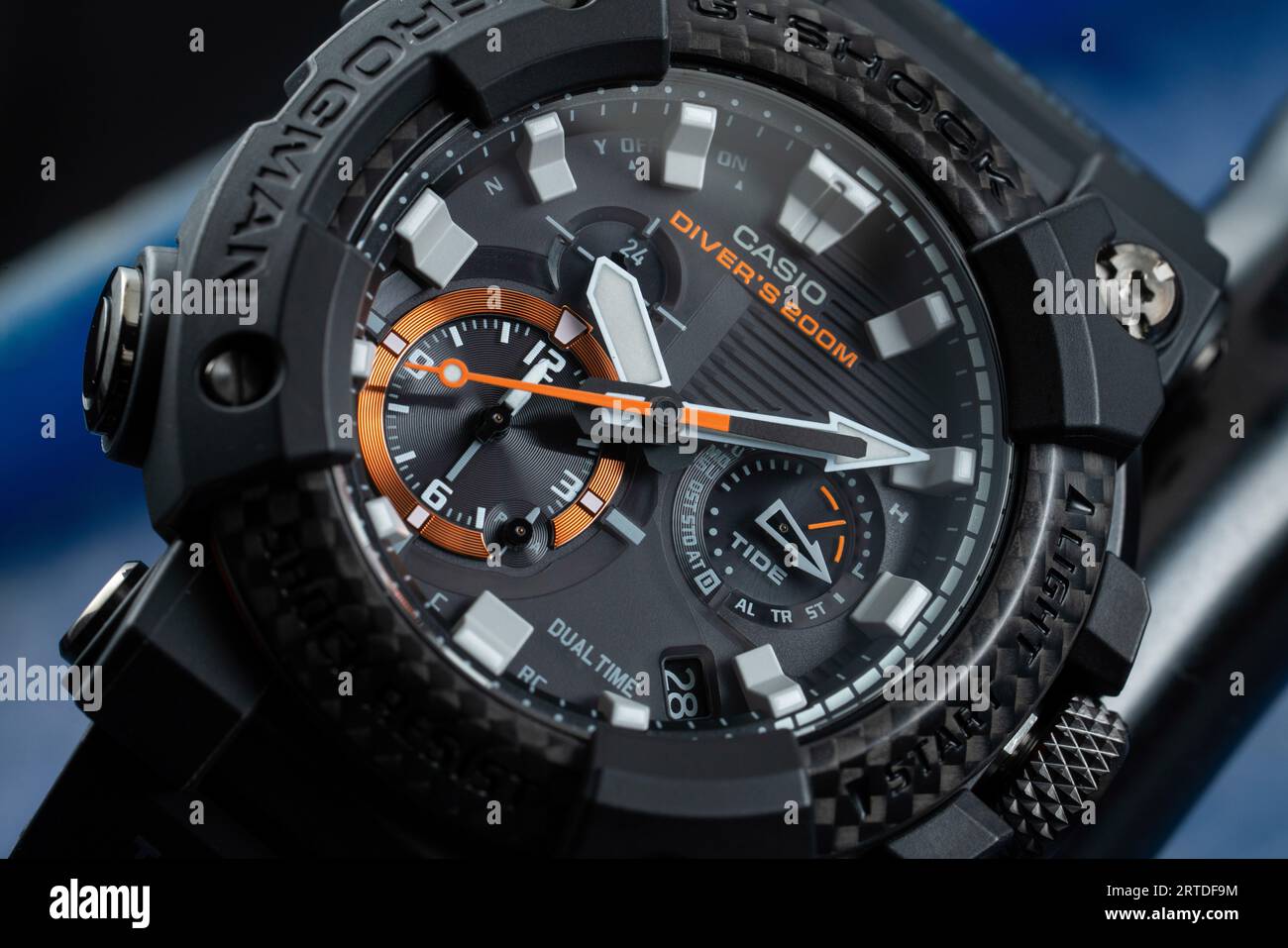 Casio G-Shock Frogman Stock Photo - Alamy