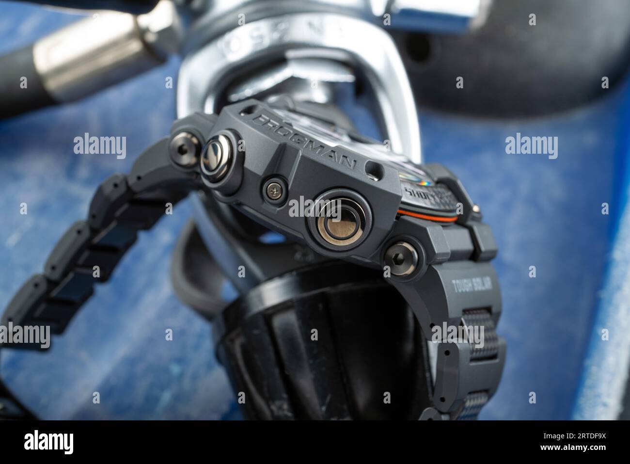 Casio G-Shock Frogman Stock Photo - Alamy