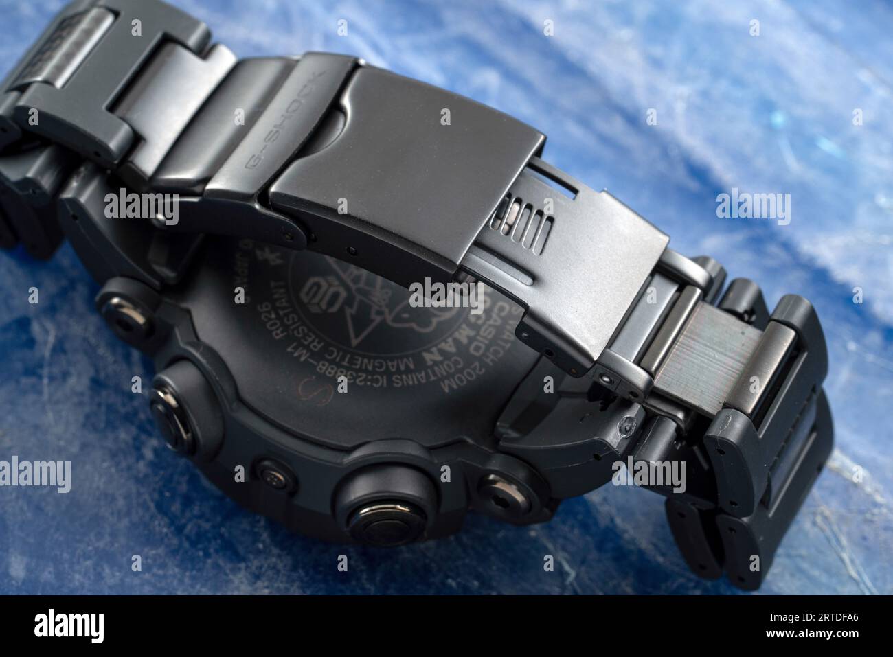 Casio G-Shock Frogman Stock Photo - Alamy