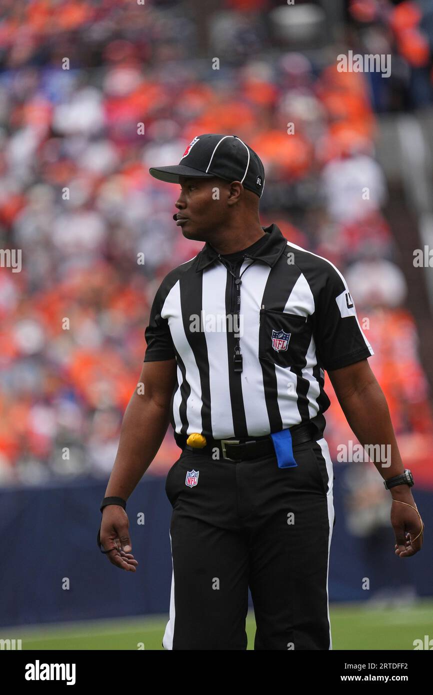 umpire Rich Hall (49) during the game of the Las Vegas Raider v the ...