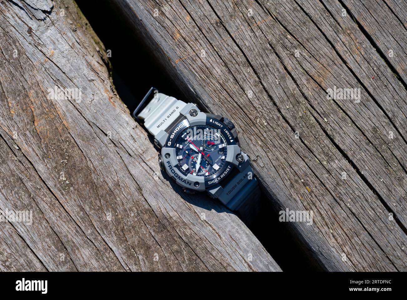 Casio G-Shock Frogman Stock Photo - Alamy