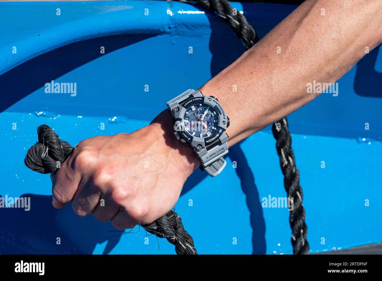 Casio G-Shock Frogman Stock Photo - Alamy