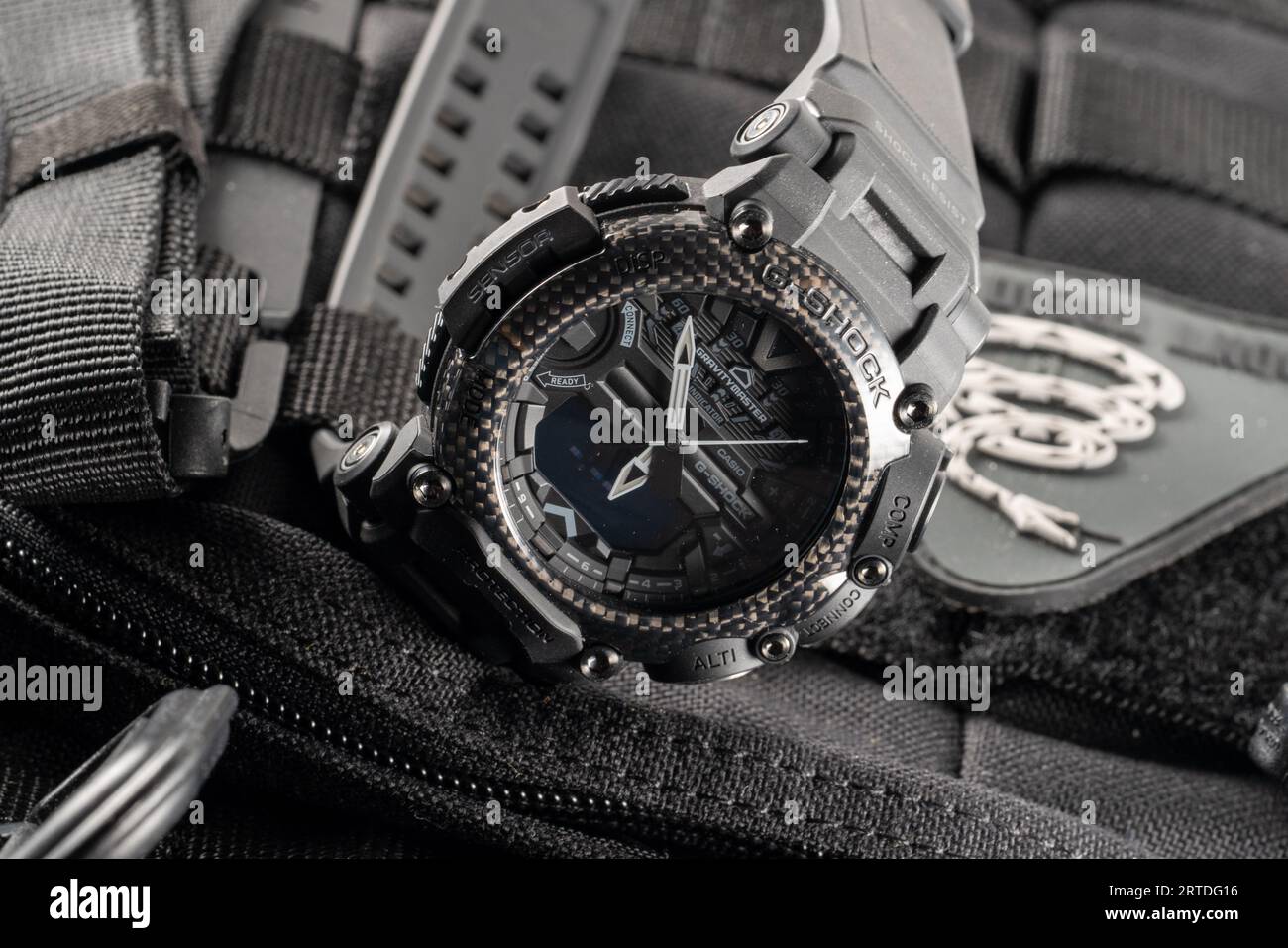 Casio G-Shock Gravitymaster GR-B200-1AER Stock Photo - Alamy