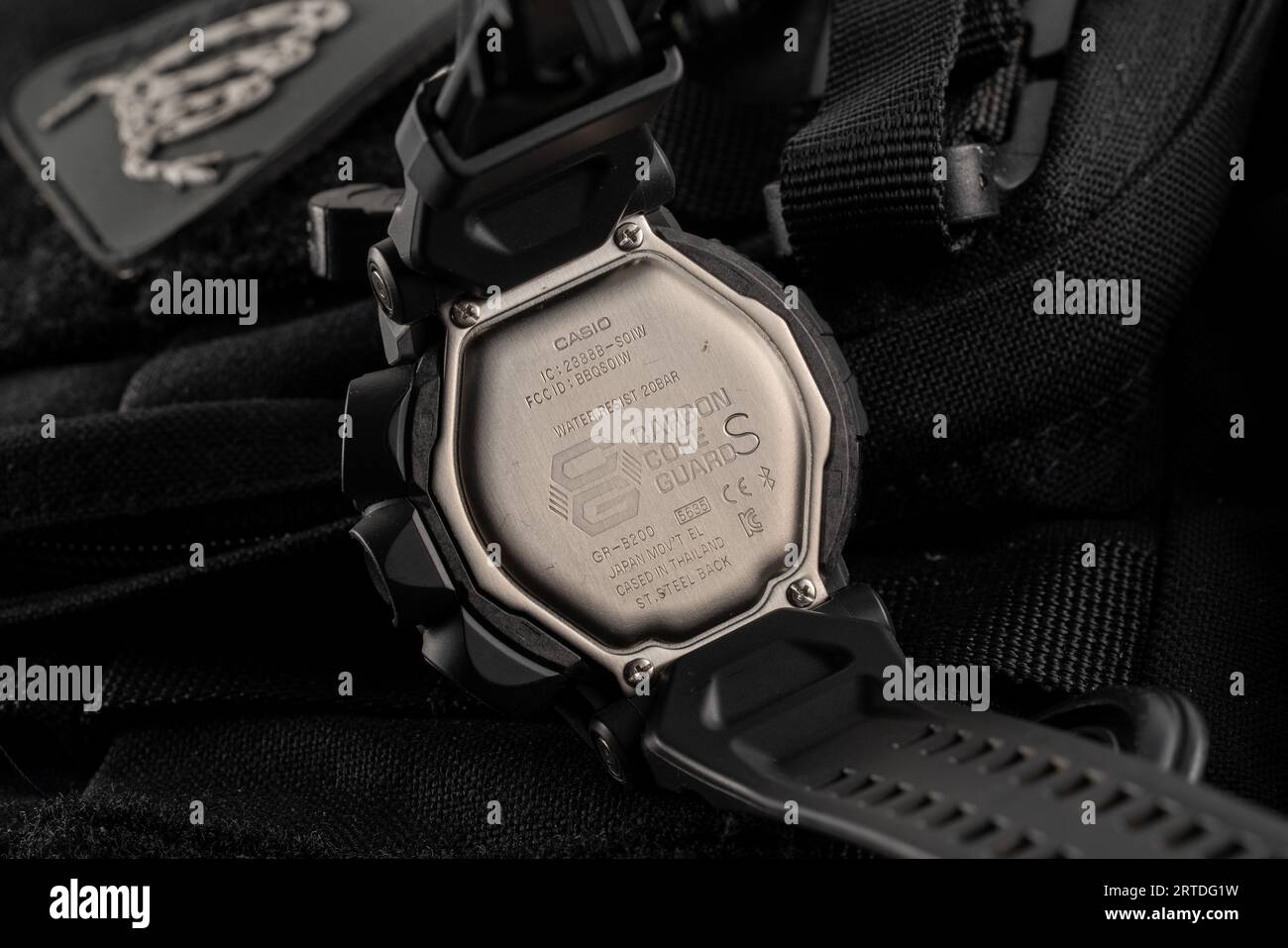 Casio G-Shock Gravitymaster GR-B200-1AER Stock Photo - Alamy