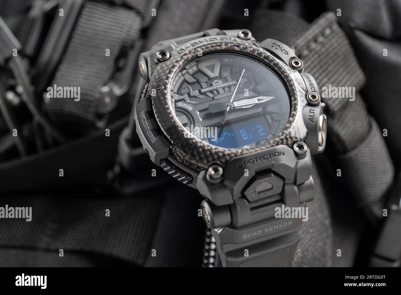 Casio G-Shock Gravitymaster GR-B200-1AER Stock Photo - Alamy