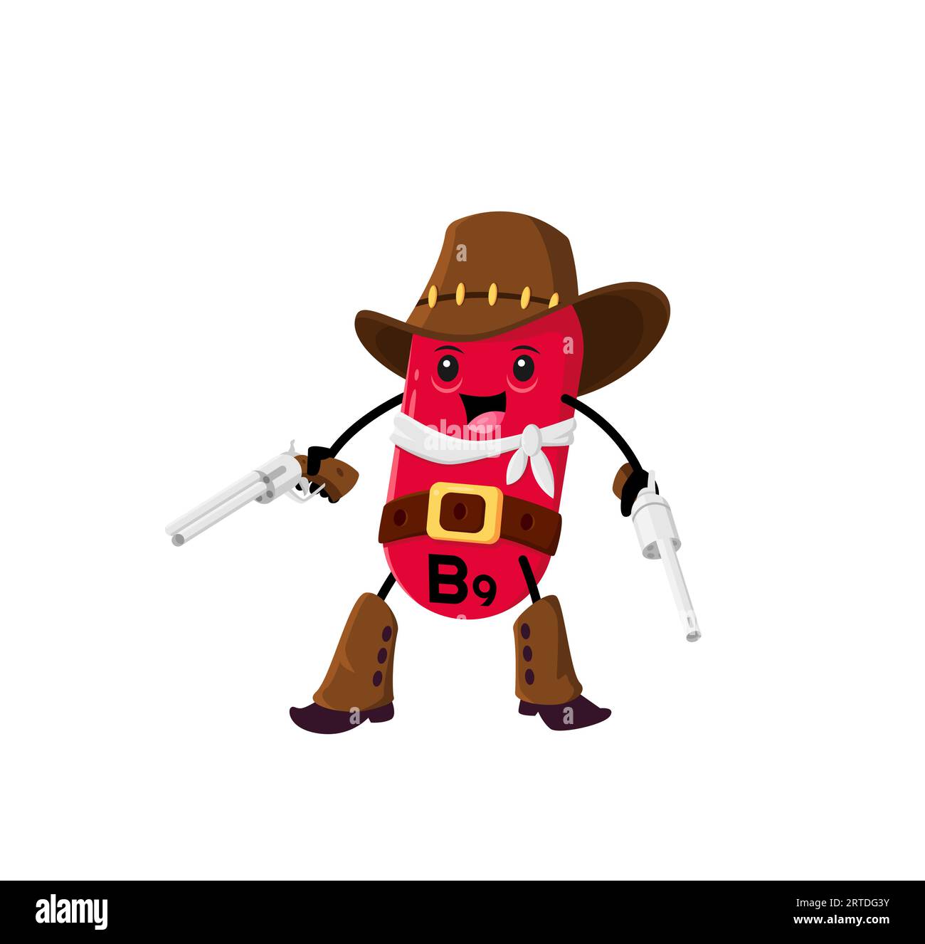 Western Revolver Animation