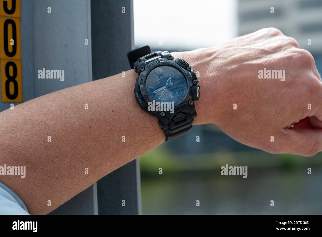 Casio G-Shock Gravitymaster GR-B200-1AER Stock Photo - Alamy