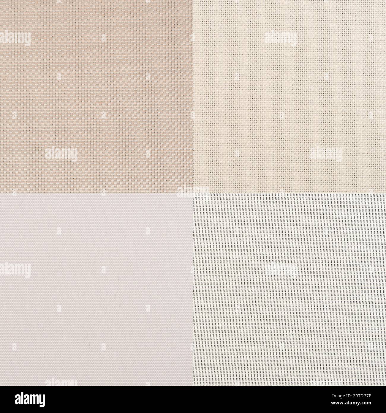 Set of beige vinyl samples, texture background Stock Photo - Alamy