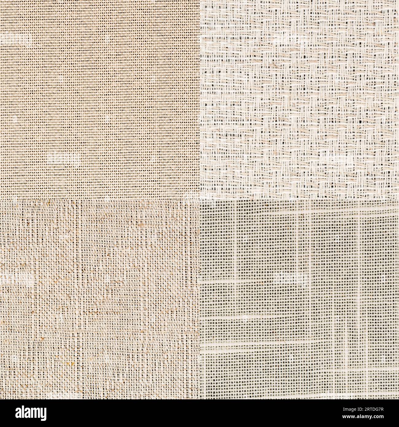 Set of beige vinyl samples, texture background Stock Photo - Alamy