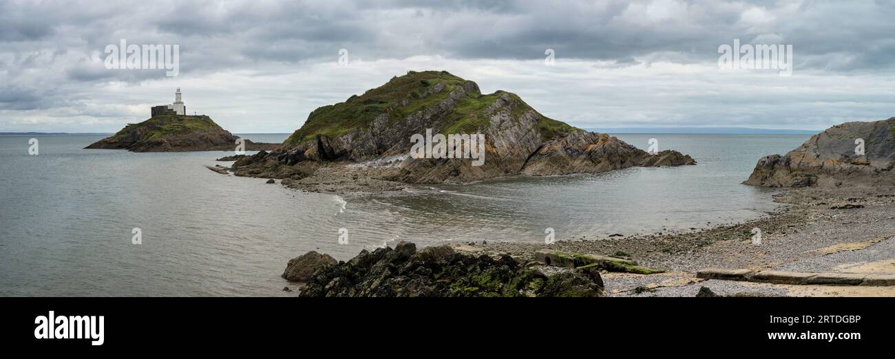 Swansea gower tourism hi-res stock photography and images - Alamy