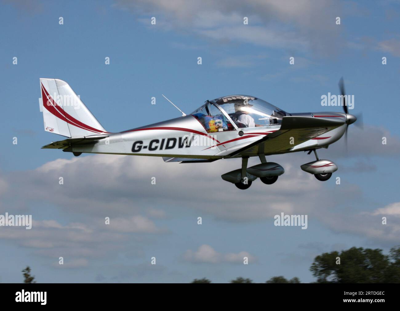 Evektor aerotechnik ev 97 eurostar hi-res stock photography and images ...