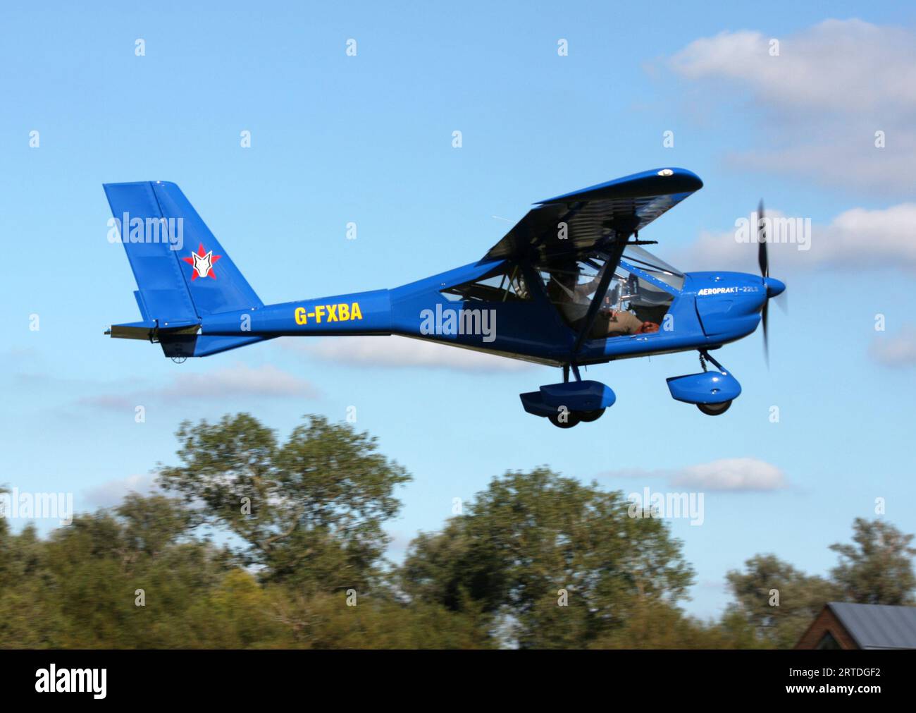 Aeroprakt a 22ls foxbat hi-res stock photography and images - Alamy