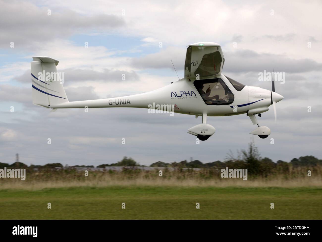 Pipistrel alpha ultralight hi-res stock photography and images - Alamy