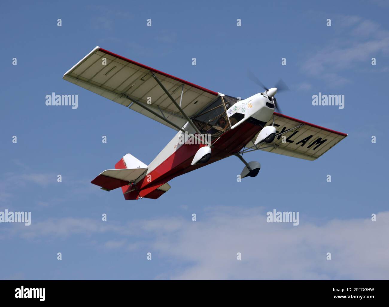 Homebuild microlight hi-res stock photography and images - Alamy
