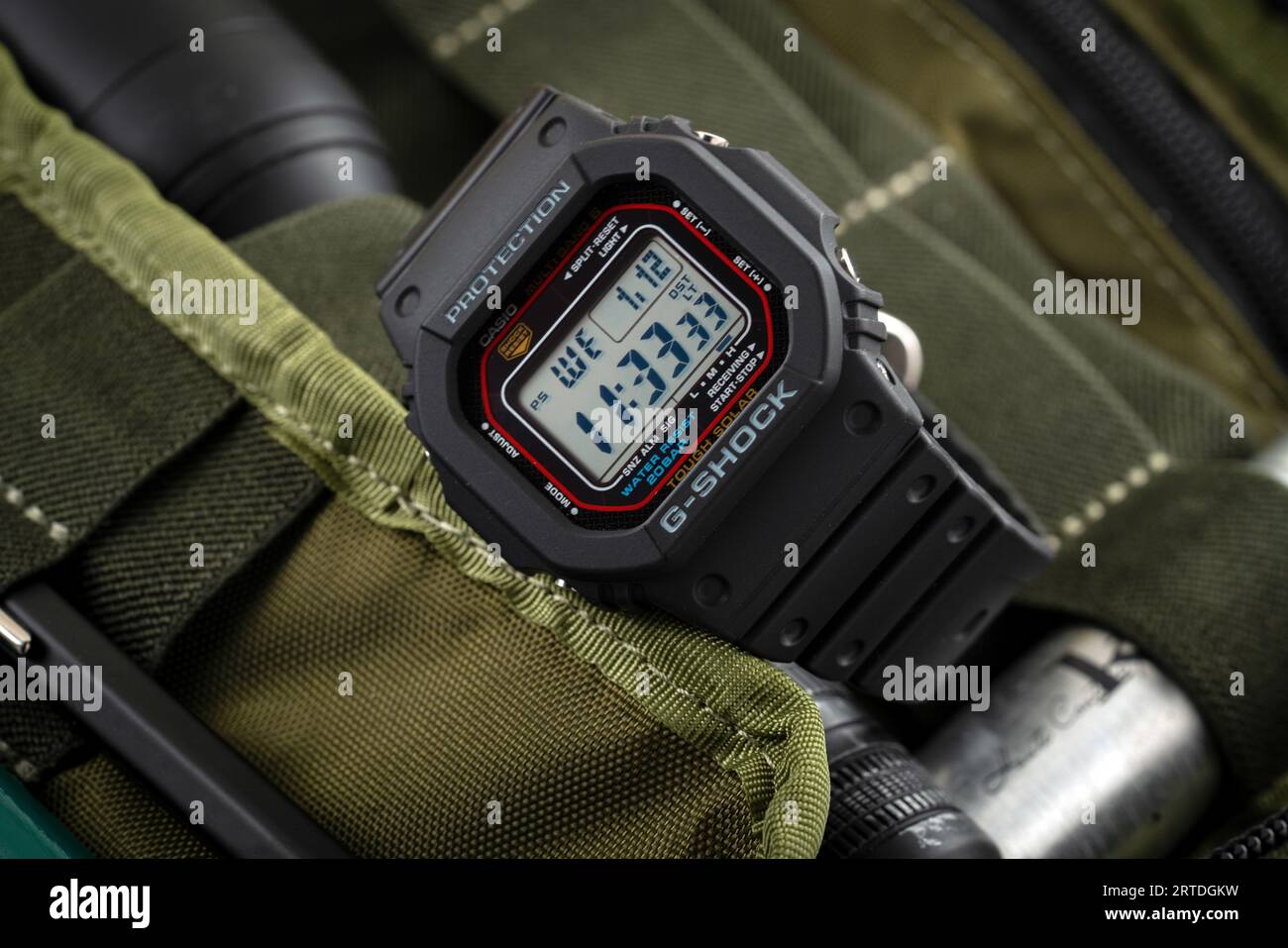 Casio G-Shock GW-M5610U-1ER Stock Photo - Alamy