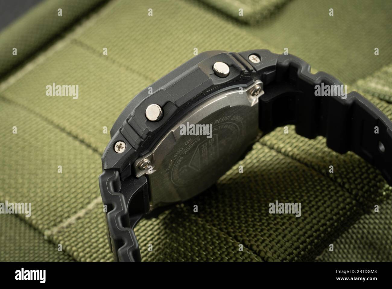 Casio G-Shock GW-M5610U-1ER Stock Photo - Alamy