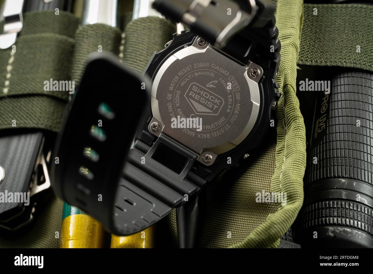 Casio G-Shock GW-M5610U-1ER Stock Photo - Alamy