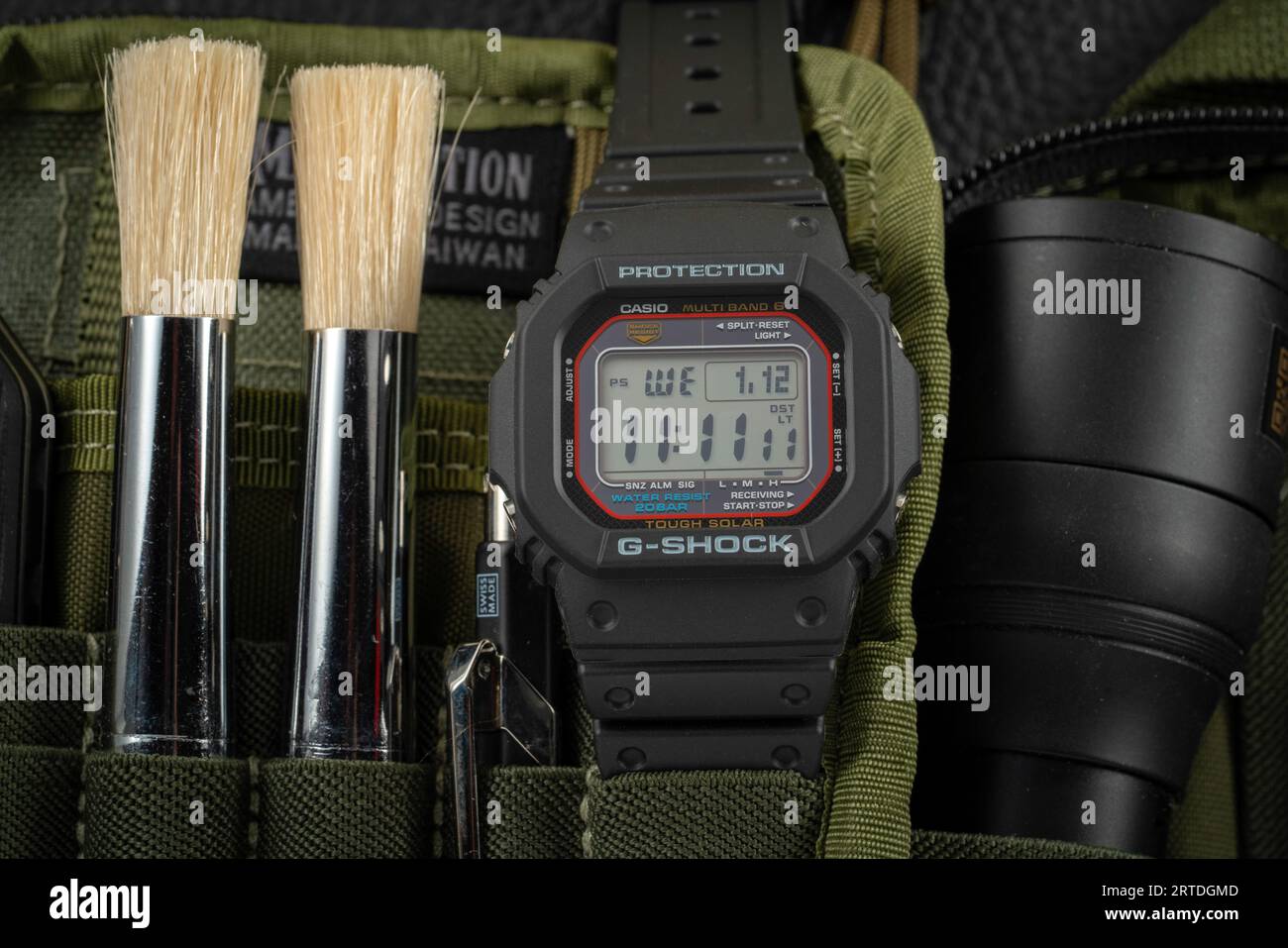 Casio G-Shock GW-M5610U-1ER Stock Photo - Alamy
