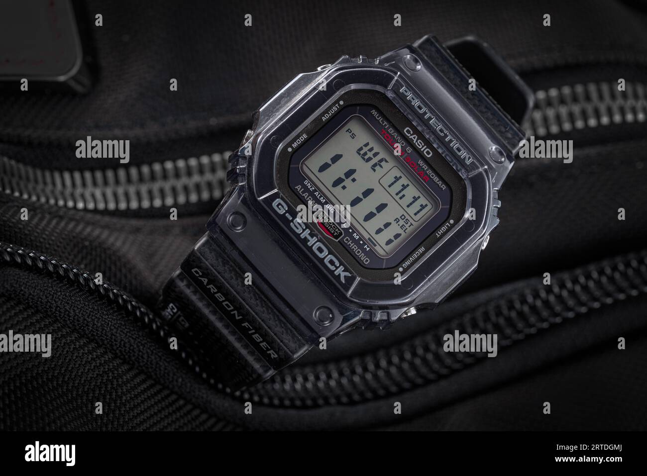 Casio G-Shock GW-M5610U-1ER JDM Stock Photo - Alamy